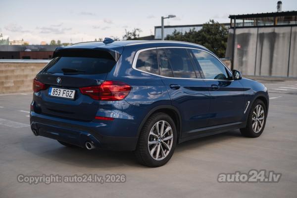 Zils BMW X3 2020 Tallina, ar dzinēja tilpumu 2.00 L un nobraukumu 114 tūkst. km par 31900 €, foto 8 vietnē AUTOMOTO.COM.LV