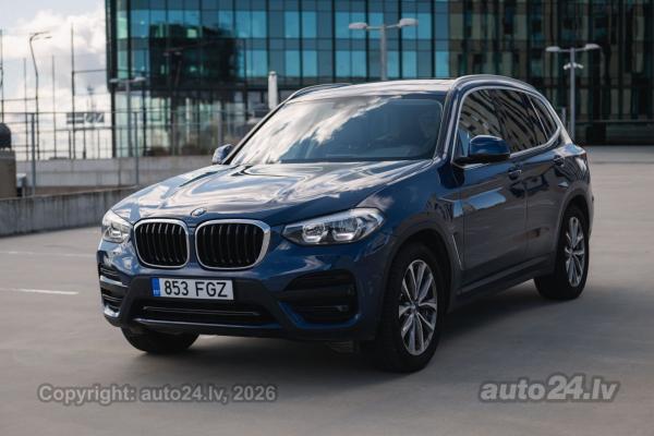 Zils BMW X3 2020 Tallina, ar dzinēja tilpumu 2.00 L un nobraukumu 114 tūkst. km par 31900 €, foto 10 vietnē AUTOMOTO.COM.LV