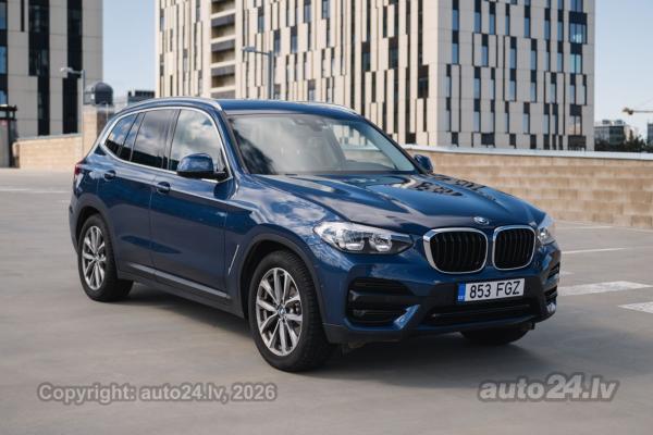 Zils BMW X3 2020 Tallina, ar dzinēja tilpumu 2.00 L un nobraukumu 114 tūkst. km par 31900 €, foto 11 vietnē AUTOMOTO.COM.LV