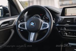 Синий БМВ Х3 2020 в Таллин, объемом двигателя 2.00 л и пробегом 114 тыс. км за 31900 €, фото 12 на AUTOMOTO.COM.LV
