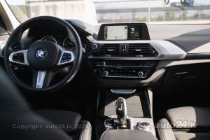 Синий БМВ Х3 2020 в Таллин, объемом двигателя 2.00 л и пробегом 114 тыс. км за 31900 €, фото 14 на AUTOMOTO.COM.LV