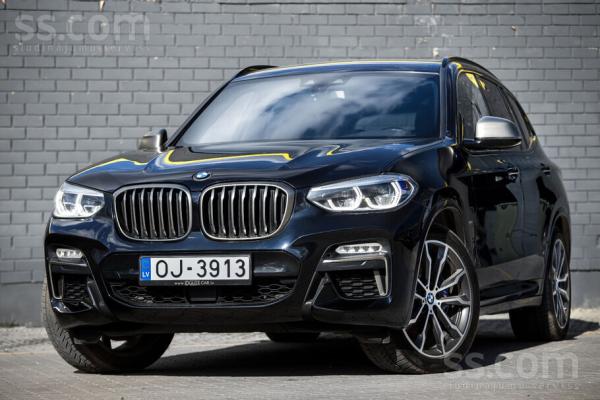 Zils BMW X3 2020 Tukums, ar dzinēja tilpumu 3.00 L un nobraukumu 184 tūkst. km par 26990 €, foto 1 vietnē AUTOMOTO.COM.LV