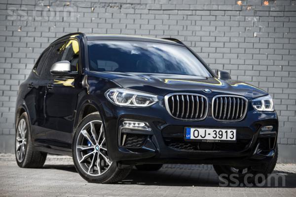 Zils BMW X3 2020 Tukums, ar dzinēja tilpumu 3.00 L un nobraukumu 184 tūkst. km par 26990 €, foto 3 vietnē AUTOMOTO.COM.LV