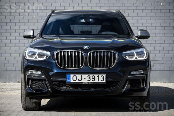 Zils BMW X3 2020 Tukums, ar dzinēja tilpumu 3.00 L un nobraukumu 184 tūkst. km par 26990 €, foto 6 vietnē AUTOMOTO.COM.LV