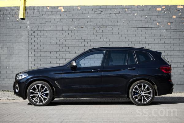 Zils BMW X3 2020 Tukums, ar dzinēja tilpumu 3.00 L un nobraukumu 184 tūkst. km par 26990 €, foto 7 vietnē AUTOMOTO.COM.LV