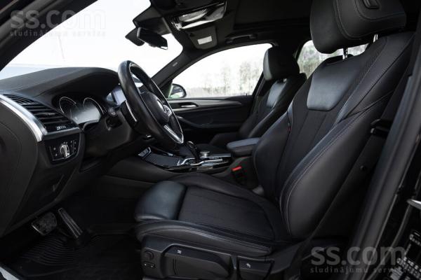 Zils BMW X3 2020 Tukums, ar dzinēja tilpumu 3.00 L un nobraukumu 184 tūkst. km par 26990 €, foto 10 vietnē AUTOMOTO.COM.LV