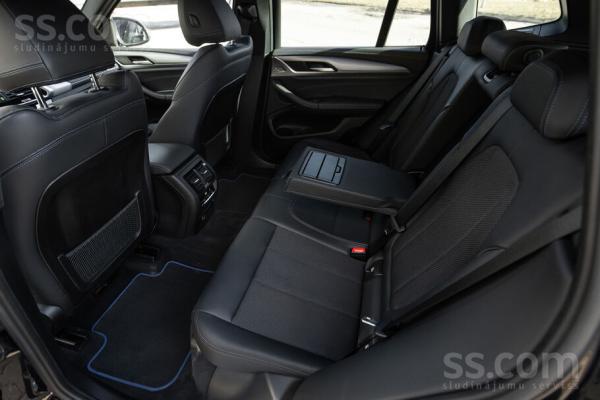 Zils BMW X3 2020 Tukums, ar dzinēja tilpumu 3.00 L un nobraukumu 184 tūkst. km par 26990 €, foto 11 vietnē AUTOMOTO.COM.LV