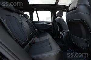 Синий БМВ Х3 2020 в Тукумс, объемом двигателя 3.00 л и пробегом 184 тыс. км за 26990 €, фото 12 на AUTOMOTO.COM.LV