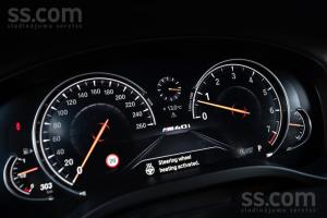 Синий БМВ Х3 2020 в Тукумс, объемом двигателя 3.00 л и пробегом 184 тыс. км за 26990 €, фото 17 на AUTOMOTO.COM.LV