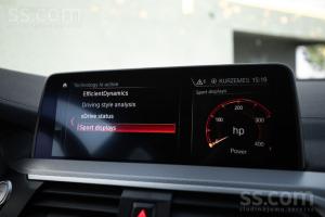 Синий БМВ Х3 2020 в Тукумс, объемом двигателя 3.00 л и пробегом 184 тыс. км за 26990 €, фото 21 на AUTOMOTO.COM.LV