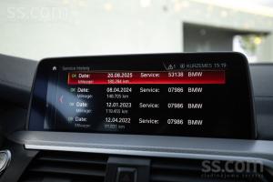 Синий БМВ Х3 2020 в Тукумс, объемом двигателя 3.00 л и пробегом 184 тыс. км за 26990 €, фото 23 на AUTOMOTO.COM.LV