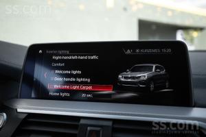 Синий БМВ Х3 2020 в Тукумс, объемом двигателя 3.00 л и пробегом 184 тыс. км за 26990 €, фото 25 на AUTOMOTO.COM.LV