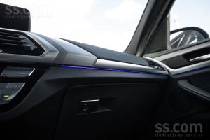 Синий БМВ Х3 2020 в Тукумс, объемом двигателя 3.00 л и пробегом 184 тыс. км за 26990 €, фото 31 на AUTOMOTO.COM.LV