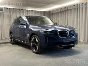 Blue BMW X3 2021 in Riga, with an engine capacity of 2.00 L and mileage of 133 thousand km for 28490 €, photo 3 on AUTOMOTO.COM.LV