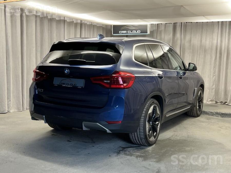 Blue BMW X3 2021 in Riga, with an engine capacity of 2.00 L and mileage of 133 thousand km for 28490 €, photo 6 on AUTOMOTO.COM.LV