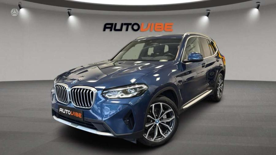 Zils BMW X3 2021 Viļņa, ar dzinēja tilpumu 2.00 L un nobraukumu 105 tūkst. km par 36777 €, foto 2 vietnē AUTOMOTO.COM.LV
