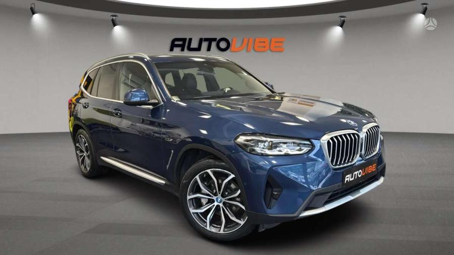 Zils BMW X3 2021 Viļņa, ar dzinēja tilpumu 2.00 L un nobraukumu 105 tūkst. km par 36777 €, foto 5 vietnē AUTOMOTO.COM.LV
