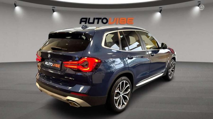 Zils BMW X3 2021 Viļņa, ar dzinēja tilpumu 2.00 L un nobraukumu 105 tūkst. km par 36777 €, foto 6 vietnē AUTOMOTO.COM.LV