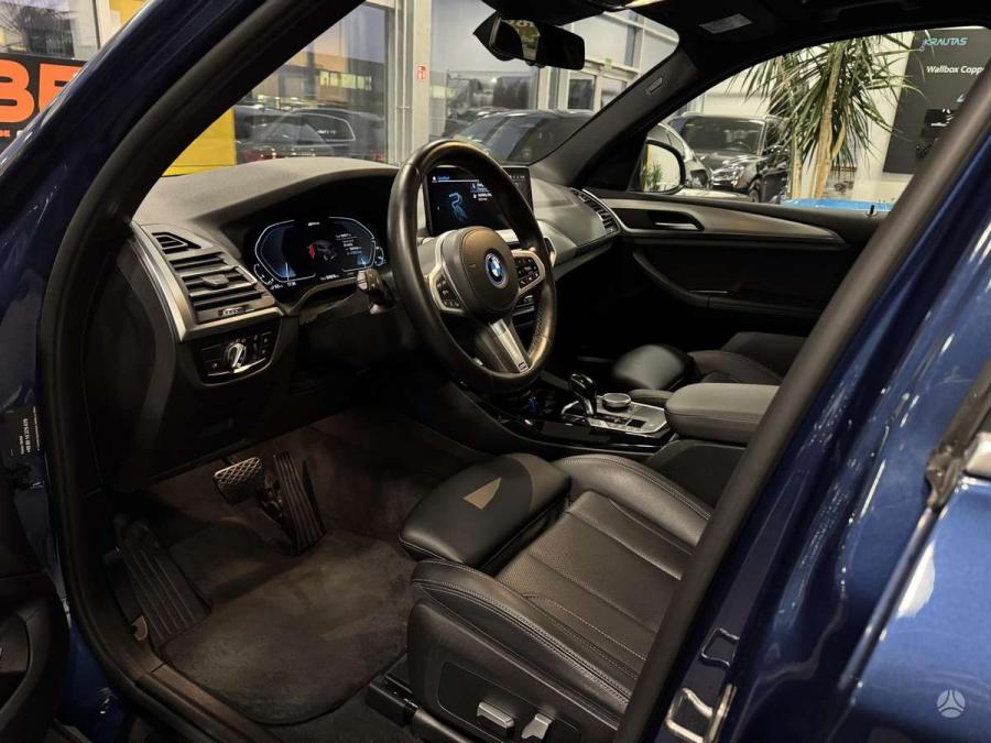 Zils BMW X3 2021 Viļņa, ar dzinēja tilpumu 2.00 L un nobraukumu 105 tūkst. km par 36777 €, foto 7 vietnē AUTOMOTO.COM.LV