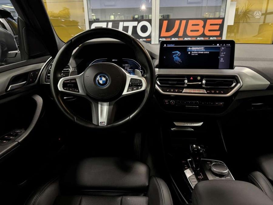Zils BMW X3 2021 Viļņa, ar dzinēja tilpumu 2.00 L un nobraukumu 105 tūkst. km par 36777 €, foto 18 vietnē AUTOMOTO.COM.LV