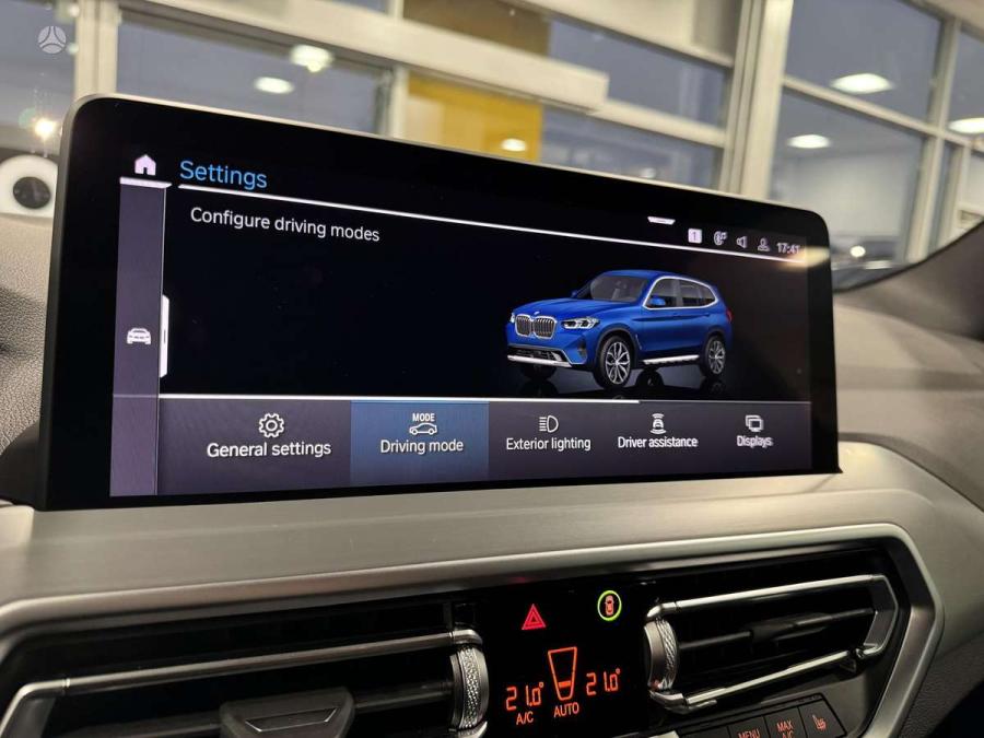 Zils BMW X3 2021 Viļņa, ar dzinēja tilpumu 2.00 L un nobraukumu 105 tūkst. km par 36777 €, foto 37 vietnē AUTOMOTO.COM.LV