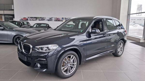 Blue BMW X3 2021 in Marijampole, with an engine capacity of 2.00 L and mileage of 147 thousand km for 31999 €, photo 1 on AUTOMOTO.COM.LV