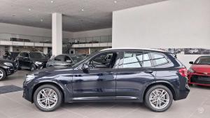 Zils BMW X3 2021 Marijampole, ar dzinēja tilpumu 2.00 L un nobraukumu 147 tūkst. km par 31999 €, foto 2 vietnē AUTOMOTO.COM.LV