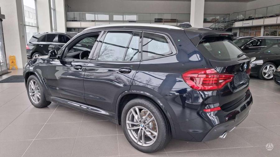 Zils BMW X3 2021 Marijampole, ar dzinēja tilpumu 2.00 L un nobraukumu 147 tūkst. km par 31999 €, foto 3 vietnē AUTOMOTO.COM.LV