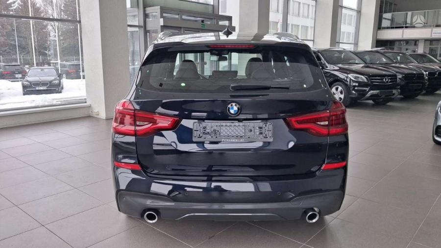 Zils BMW X3 2021 Marijampole, ar dzinēja tilpumu 2.00 L un nobraukumu 147 tūkst. km par 31999 €, foto 4 vietnē AUTOMOTO.COM.LV