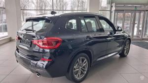 Zils BMW X3 2021 Marijampole, ar dzinēja tilpumu 2.00 L un nobraukumu 147 tūkst. km par 31999 €, foto 5 vietnē AUTOMOTO.COM.LV