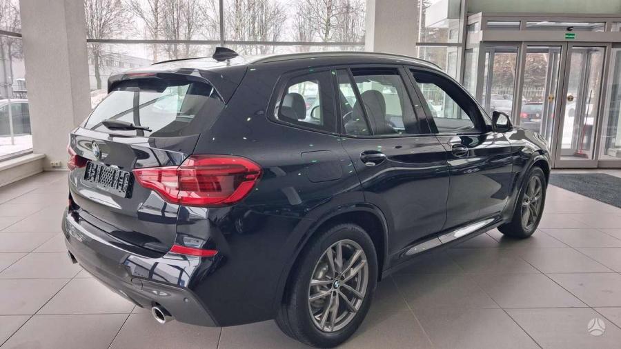 Zils BMW X3 2021 Marijampole, ar dzinēja tilpumu 2.00 L un nobraukumu 147 tūkst. km par 31999 €, foto 5 vietnē AUTOMOTO.COM.LV