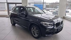 Zils BMW X3 2021 Marijampole, ar dzinēja tilpumu 2.00 L un nobraukumu 147 tūkst. km par 31999 €, foto 7 vietnē AUTOMOTO.COM.LV