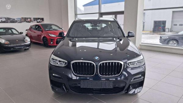 Blue BMW X3 2021 in Marijampole, with an engine capacity of 2.00 L and mileage of 147 thousand km for 31999 €, photo 8 on AUTOMOTO.COM.LV