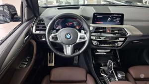 Zils BMW X3 2021 Marijampole, ar dzinēja tilpumu 2.00 L un nobraukumu 147 tūkst. km par 31999 €, foto 11 vietnē AUTOMOTO.COM.LV