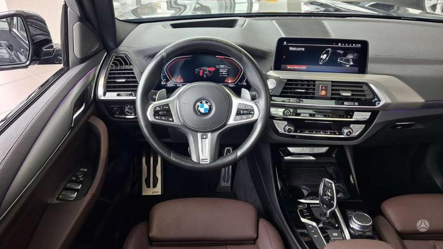Zils BMW X3 2021 Marijampole, ar dzinēja tilpumu 2.00 L un nobraukumu 147 tūkst. km par 31999 €, foto 11 vietnē AUTOMOTO.COM.LV