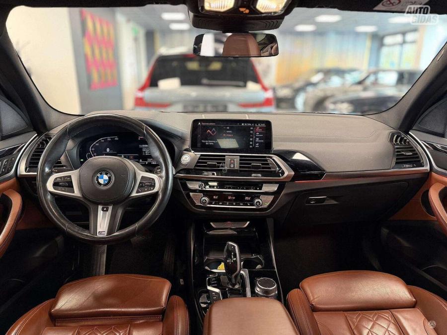 Blue BMW X3 2021 in Klaipeda, with an engine capacity of 2.00 L and mileage of 234 thousand km for 27900 €, photo 4 on AUTOMOTO.COM.LV