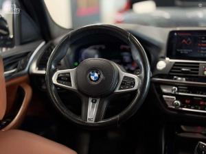 Blue BMW X3 2021 in Klaipeda, with an engine capacity of 2.00 L and mileage of 234 thousand km for 27900 €, photo 5 on AUTOMOTO.COM.LV