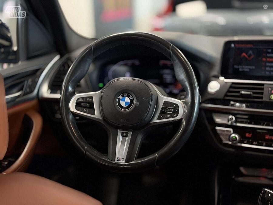 Blue BMW X3 2021 in Klaipeda, with an engine capacity of 2.00 L and mileage of 234 thousand km for 27900 €, photo 5 on AUTOMOTO.COM.LV