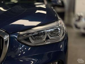 Blue BMW X3 2021 in Klaipeda, with an engine capacity of 2.00 L and mileage of 234 thousand km for 27900 €, photo 11 on AUTOMOTO.COM.LV
