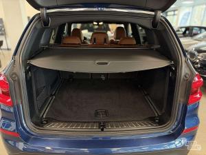 Blue BMW X3 2021 in Klaipeda, with an engine capacity of 2.00 L and mileage of 234 thousand km for 27900 €, photo 19 on AUTOMOTO.COM.LV