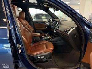 Blue BMW X3 2021 in Klaipeda, with an engine capacity of 2.00 L and mileage of 234 thousand km for 27900 €, photo 27 on AUTOMOTO.COM.LV