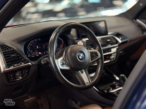 Blue BMW X3 2021 in Klaipeda, with an engine capacity of 2.00 L and mileage of 234 thousand km for 27900 €, photo 33 on AUTOMOTO.COM.LV