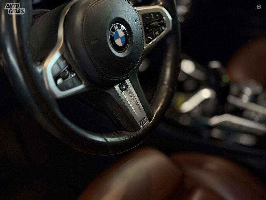 Blue BMW X3 2021 in Klaipeda, with an engine capacity of 2.00 L and mileage of 234 thousand km for 27900 €, photo 35 on AUTOMOTO.COM.LV