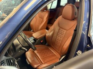 Blue BMW X3 2021 in Klaipeda, with an engine capacity of 2.00 L and mileage of 234 thousand km for 27900 €, photo 37 on AUTOMOTO.COM.LV