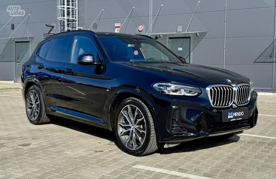 Zils BMW X3 2021 Viļņa, ar dzinēja tilpumu 2.00 L un nobraukumu 116 tūkst. km par 34990 €, foto 4 vietnē AUTOMOTO.COM.LV