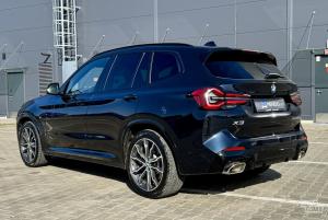Zils BMW X3 2021 Viļņa, ar dzinēja tilpumu 2.00 L un nobraukumu 116 tūkst. km par 34990 €, foto 5 vietnē AUTOMOTO.COM.LV