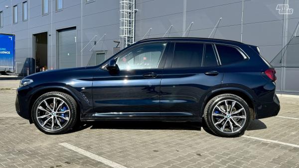 Zils BMW X3 2021 Viļņa, ar dzinēja tilpumu 2.00 L un nobraukumu 116 tūkst. km par 34990 €, foto 5 vietnē AUTOMOTO.COM.LV