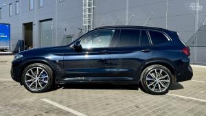 Zils BMW X3 2021 Viļņa, ar dzinēja tilpumu 2.00 L un nobraukumu 116 tūkst. km par 34990 €, foto 6 vietnē AUTOMOTO.COM.LV