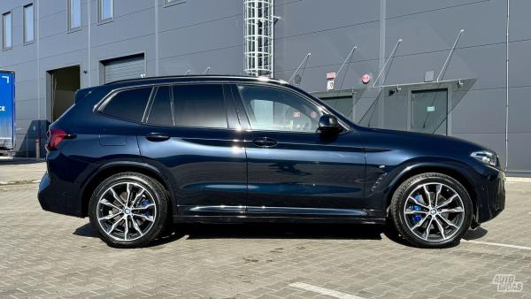 Zils BMW X3 2021 Viļņa, ar dzinēja tilpumu 2.00 L un nobraukumu 116 tūkst. km par 34990 €, foto 6 vietnē AUTOMOTO.COM.LV