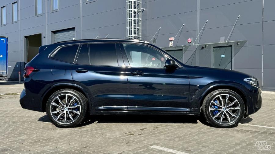 Zils BMW X3 2021 Viļņa, ar dzinēja tilpumu 2.00 L un nobraukumu 116 tūkst. km par 34990 €, foto 7 vietnē AUTOMOTO.COM.LV